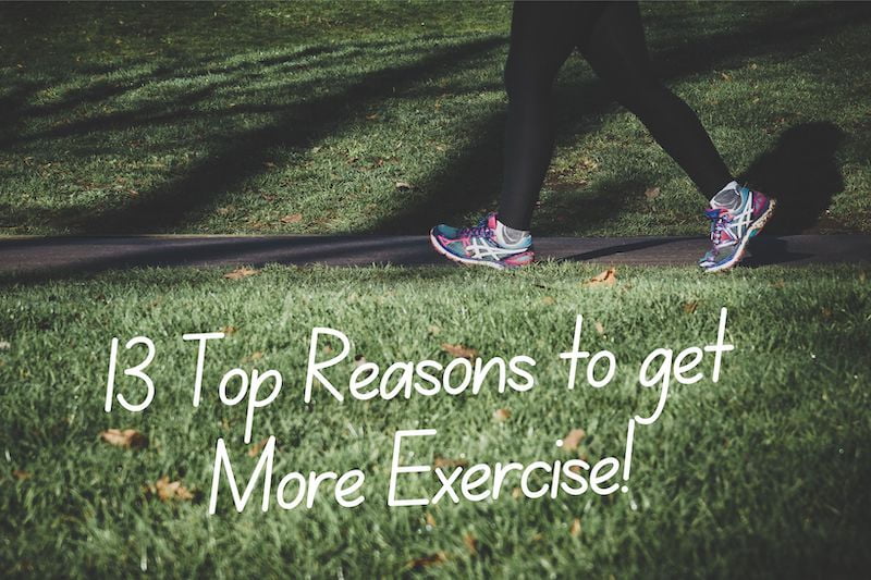 13 top reasons to get regular exercise - Karl Craig-West